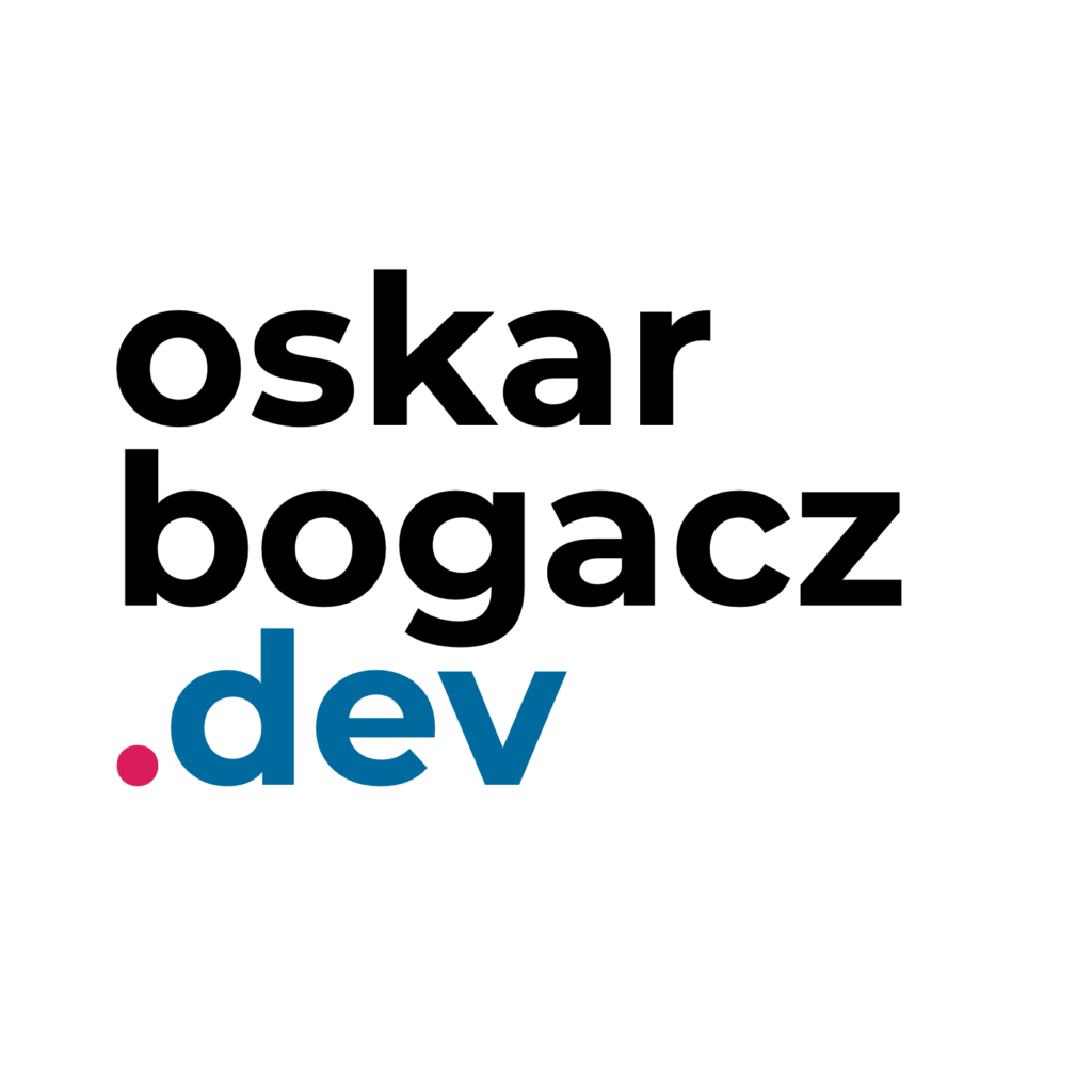 oskarbogacz.dev